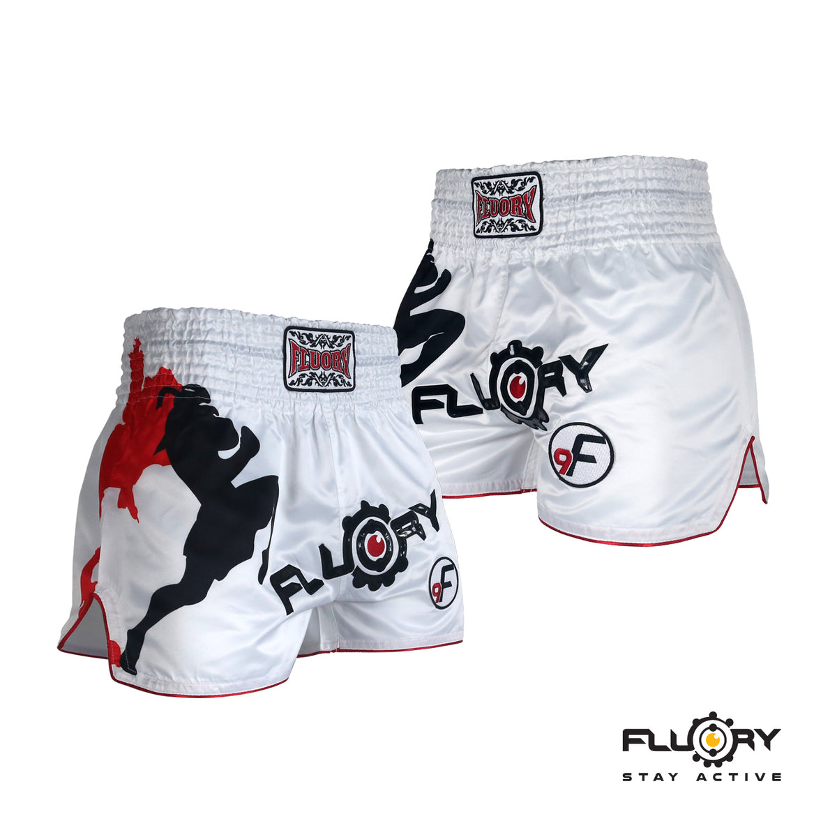 Muay Thai Shorts Mtsf33 Fluory Sportswear