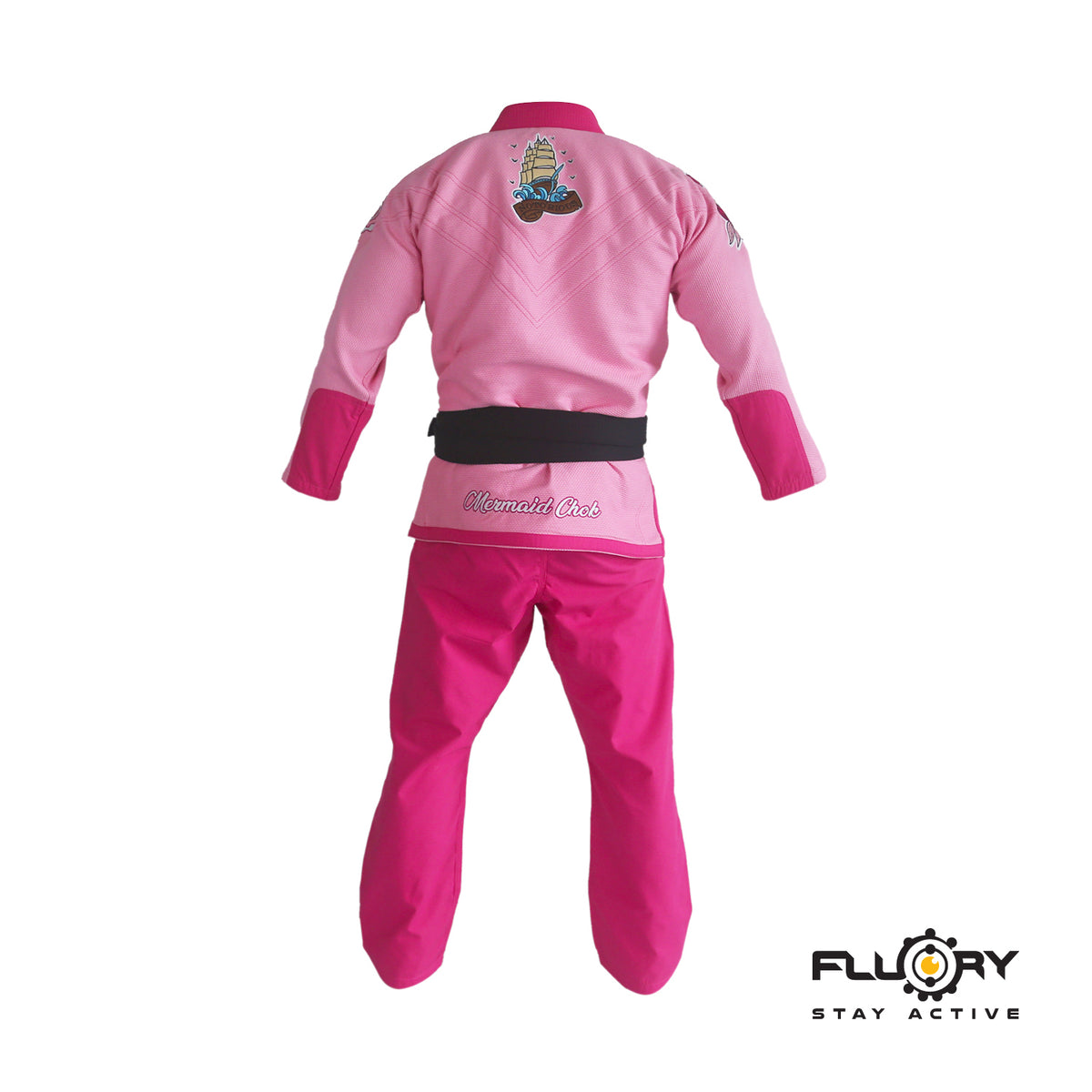 BJJ GI (mermaid choke)-BJJF22 – Fluory Sportswear